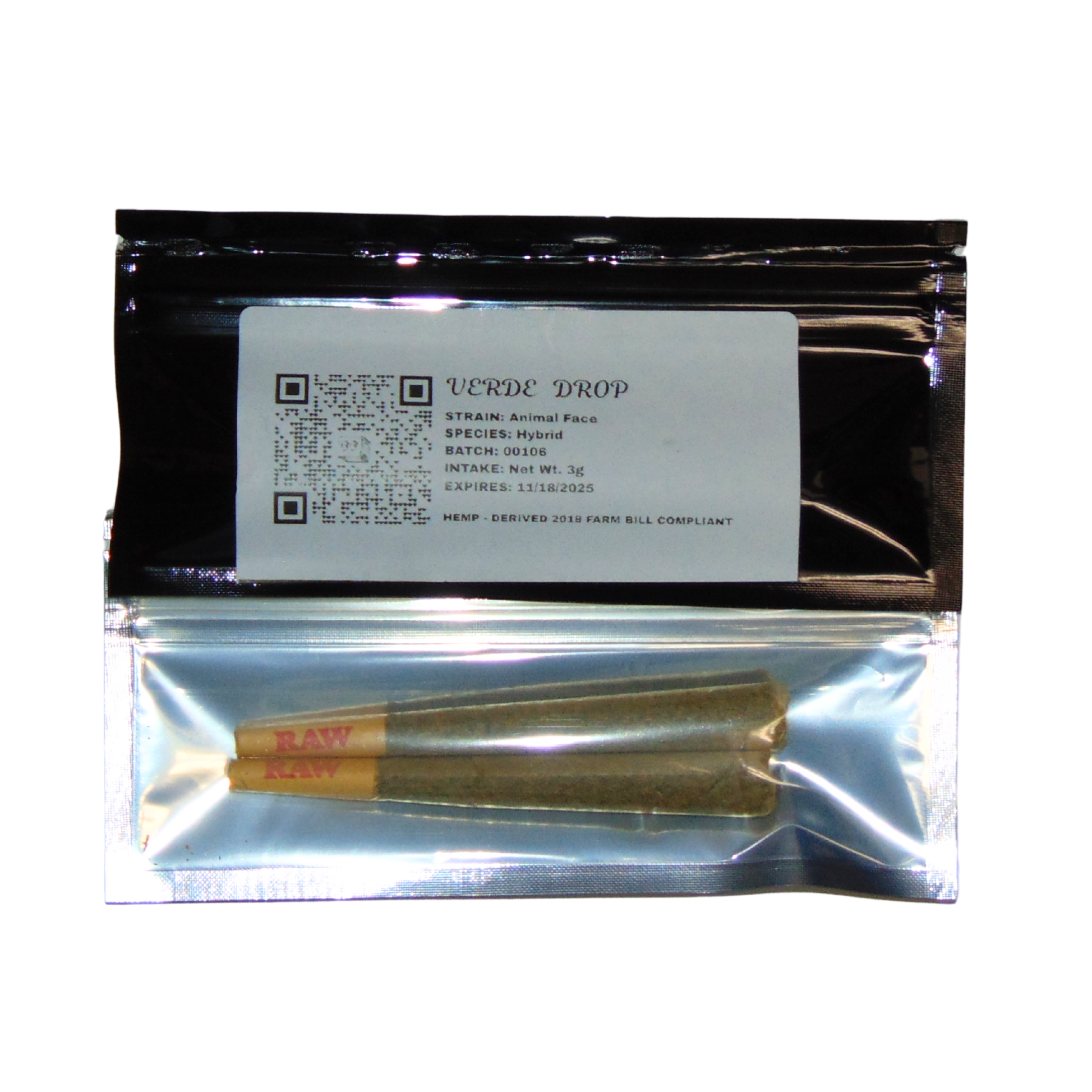 Animal Face (2ct) Pre - Rolls – Verde Drop